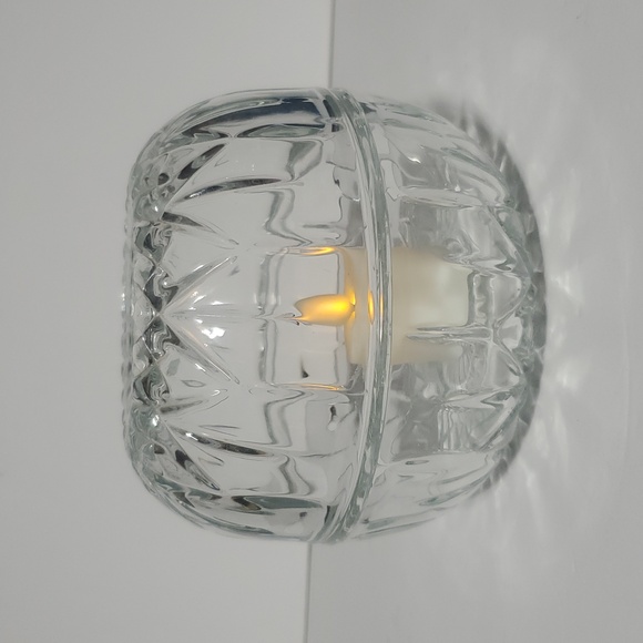 Homco | Accents | Vtg Homco Fairy Lamp With Flameless Candle | Poshmark